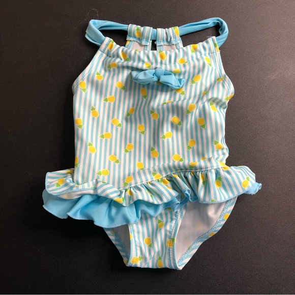 Floatimini | Swim | Floatimini Pineapple Swimsuit Size 2t | Poshmark